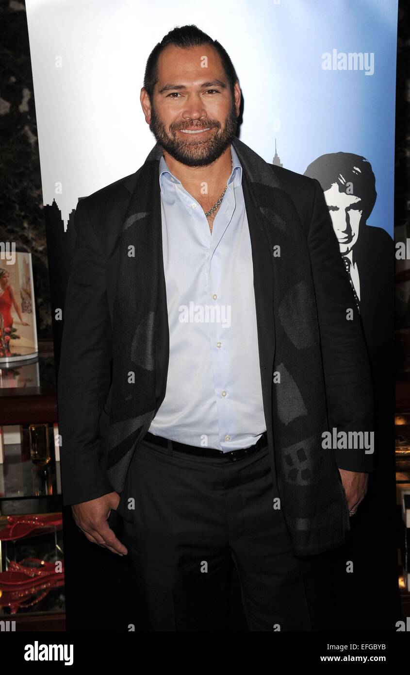 New York, NY, USA. 3rd Feb, 2015. Johnny Damon at arrivals for THE ...