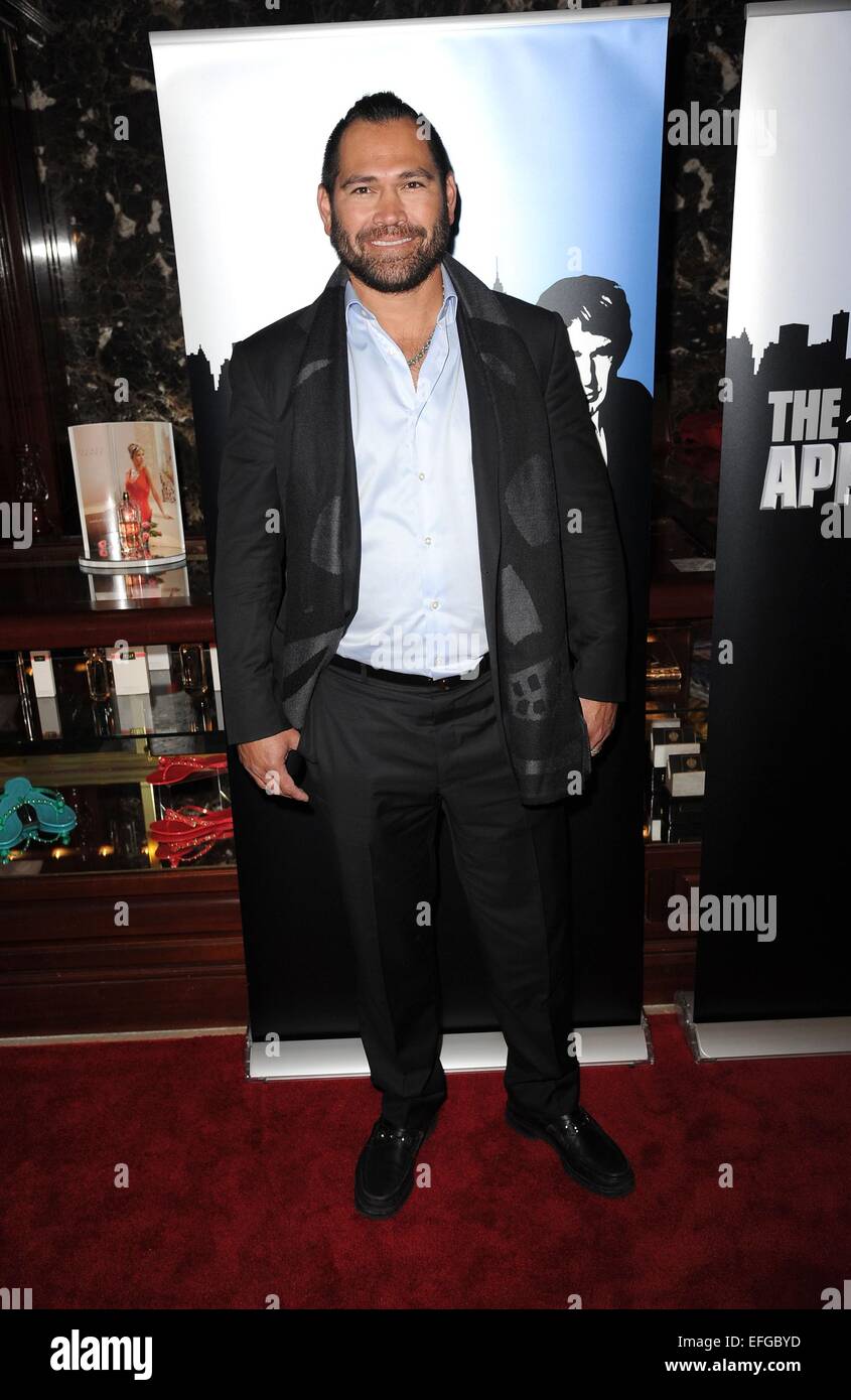 New York, NY, USA. 3rd Feb, 2015. Johnny Damon at arrivals for THE ...