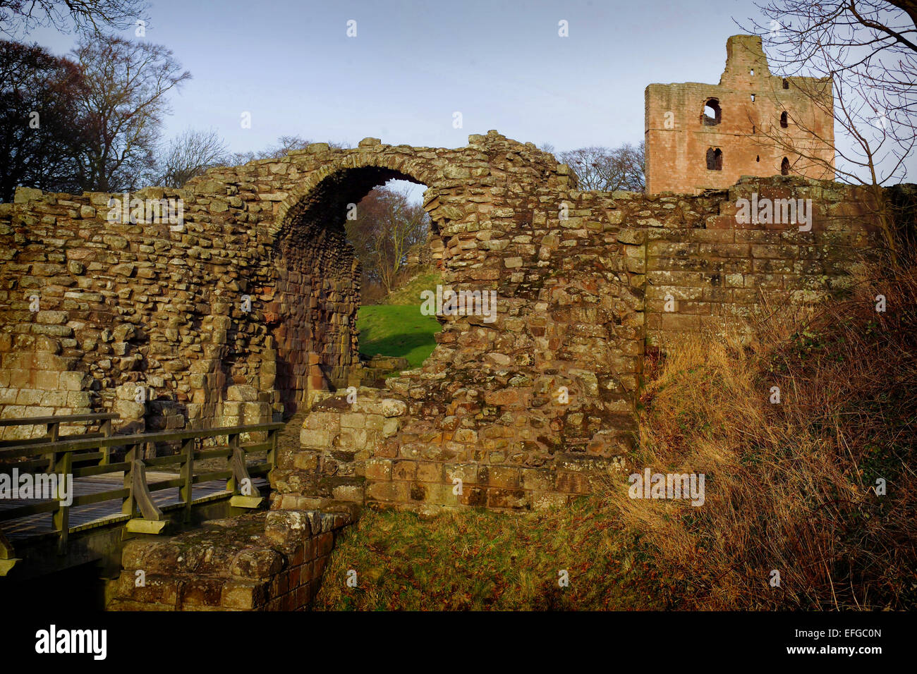 Norham castle hi-res stock photography and images - Alamy