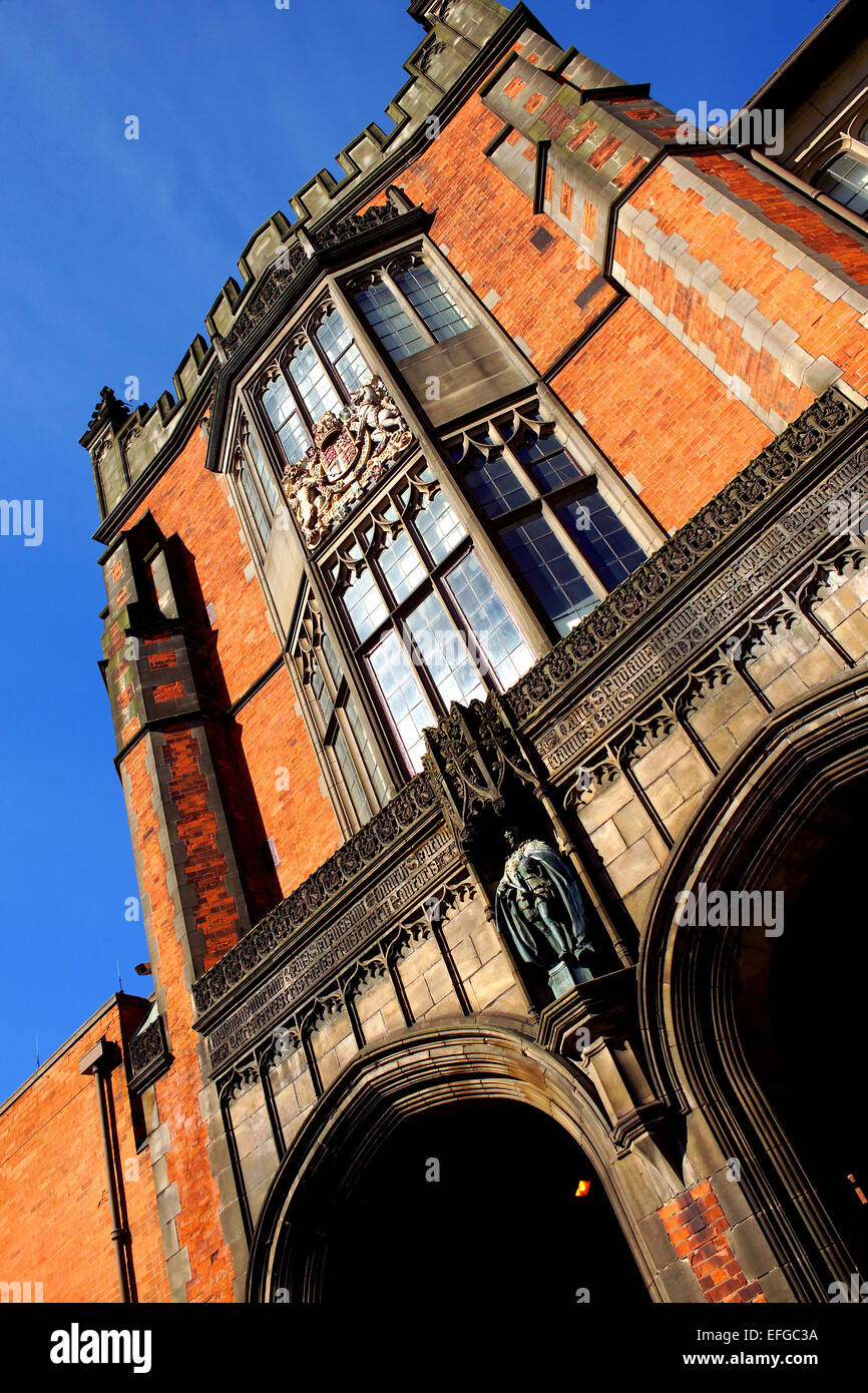 Newcastle University campus Stock Photo - Alamy