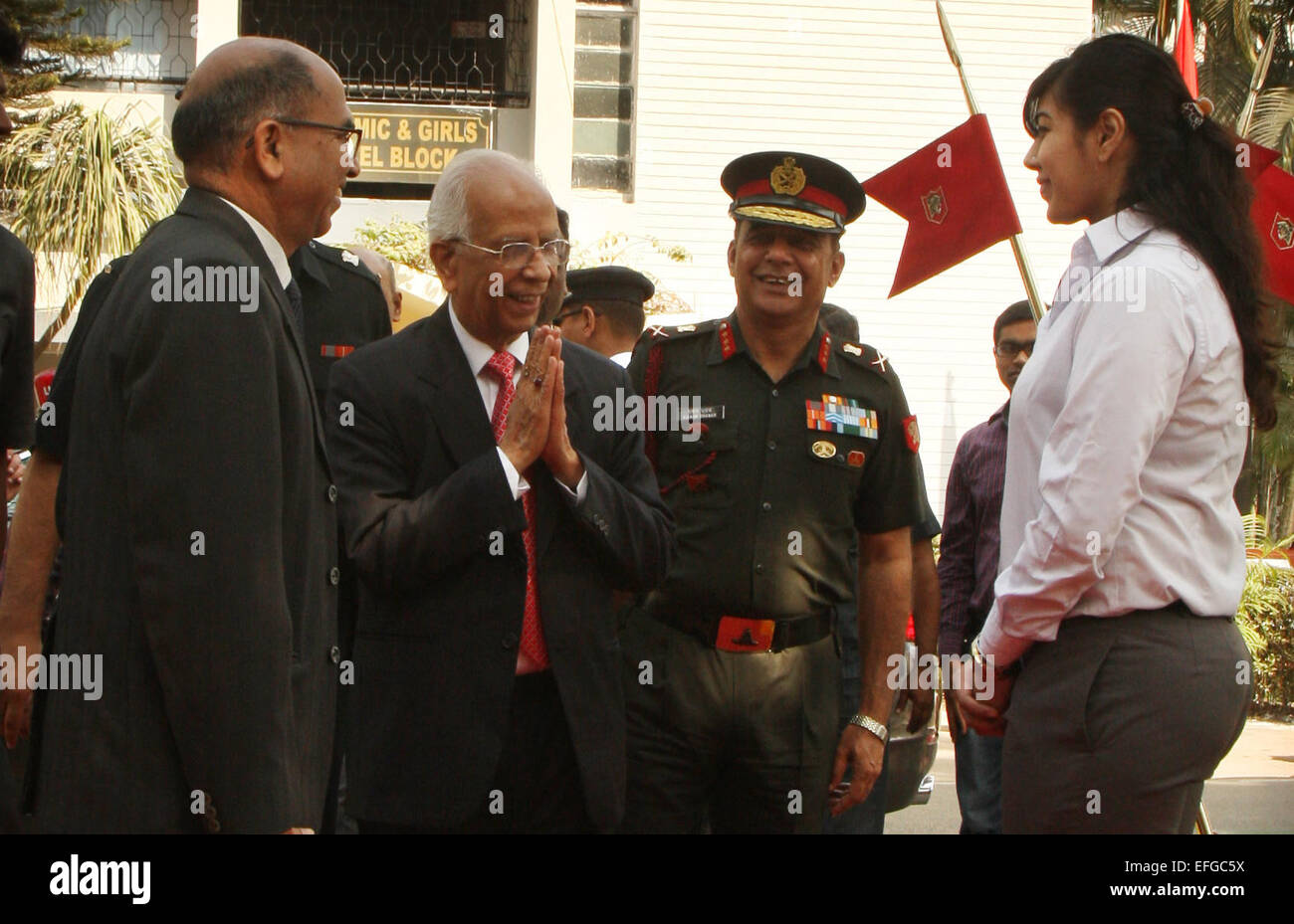 Lt gen raman goc bengal hi-res stock photography and images - Alamy