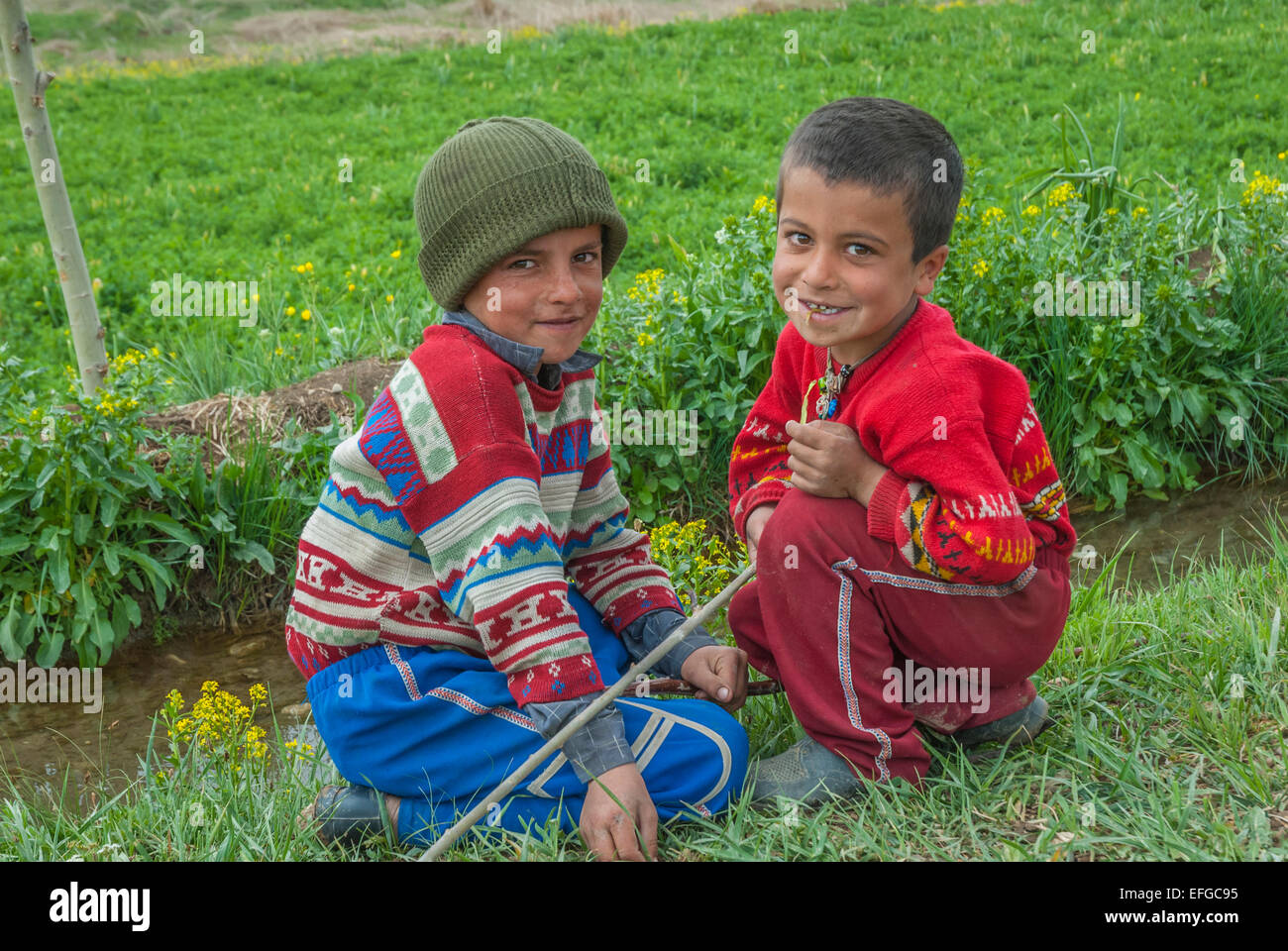 Bakhtiari tribe hi-res stock photography and images - Alamy