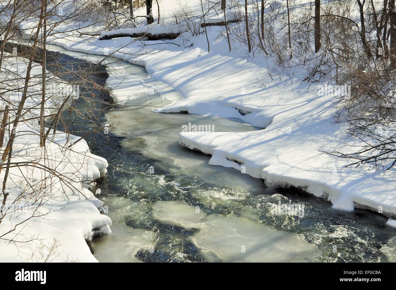 river running fast Stock Photo - Alamy