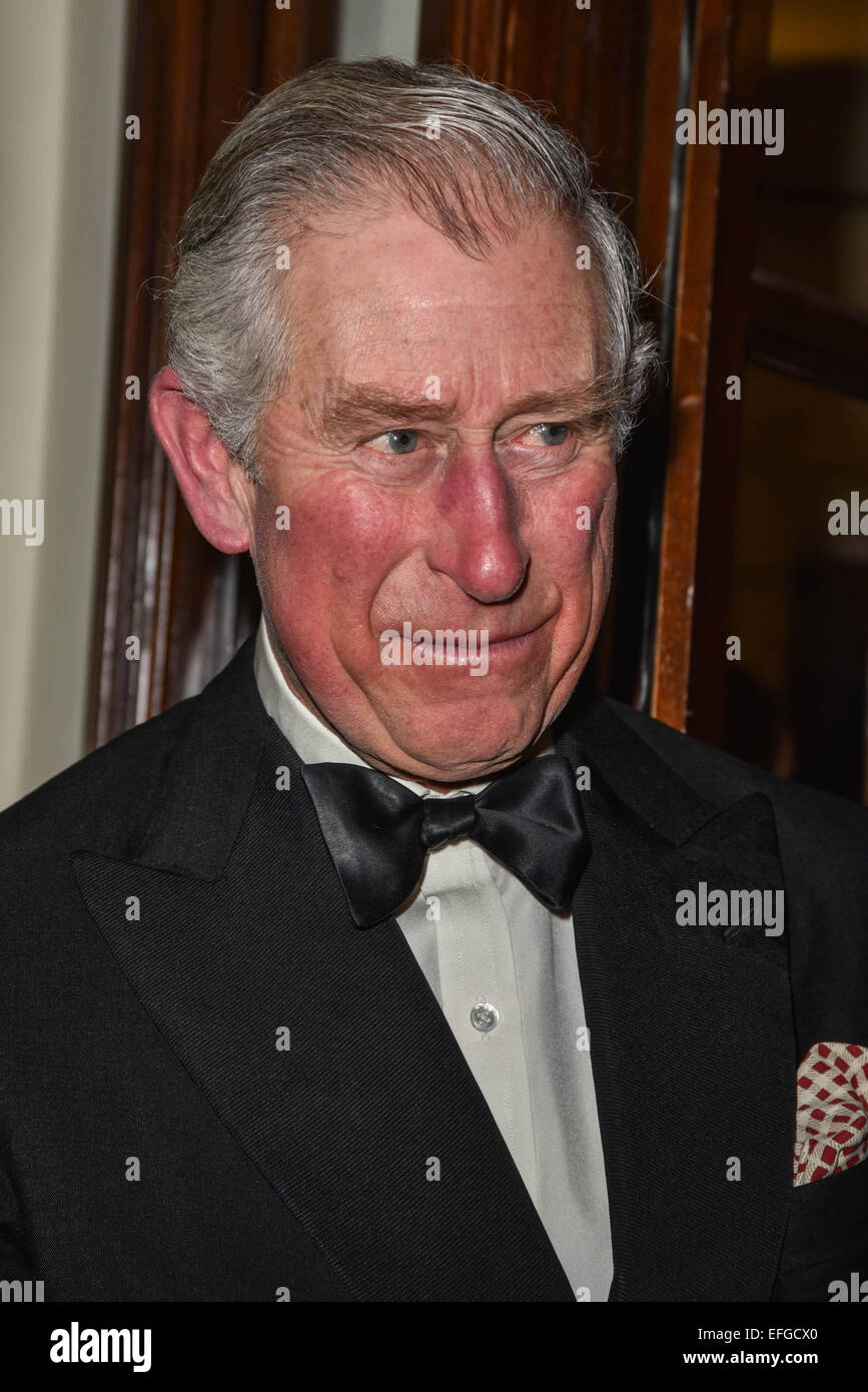 London, UK, 3rd February 2015 : HRH Prince Charlie attends the British ...