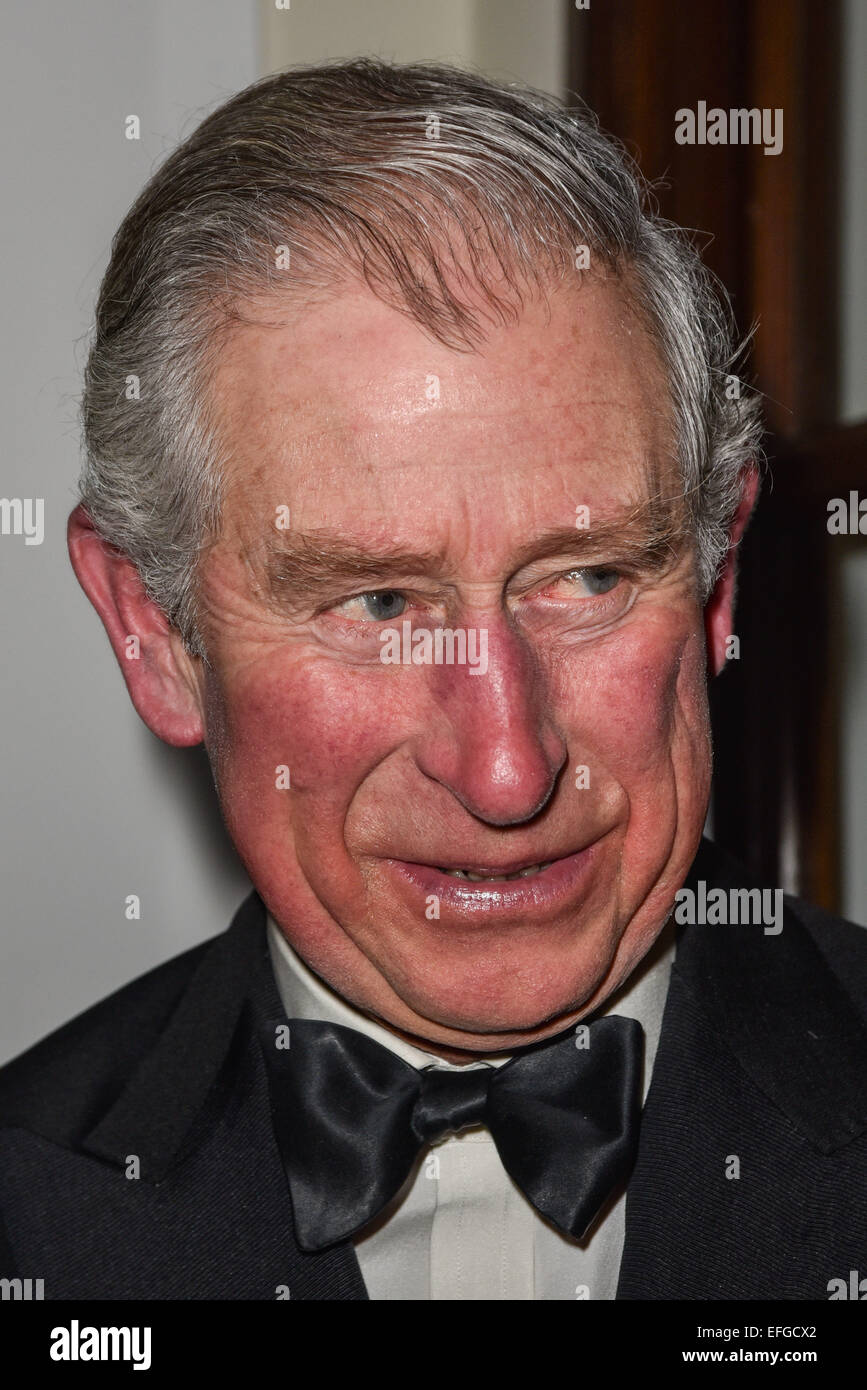 London, UK, 3rd February 2015 : HRH Prince Charlie attends the British ...