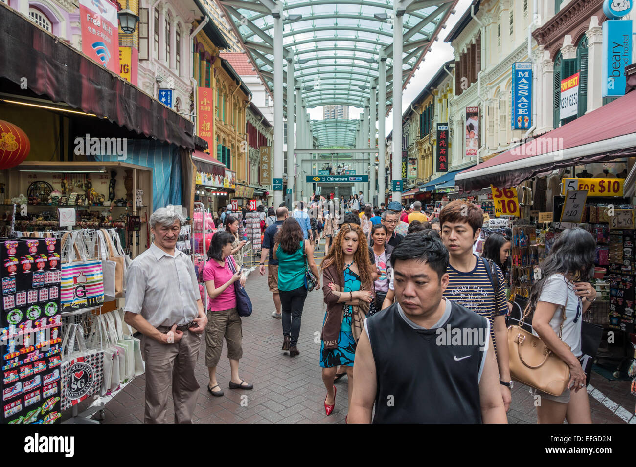 Asia Singapore Chinatown Shop Shops High Resolution Stock Photography ...