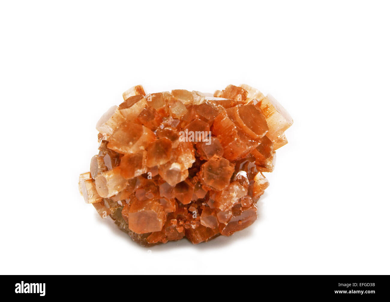 Prismatic crystals Cut Out Stock Images & Pictures - Alamy