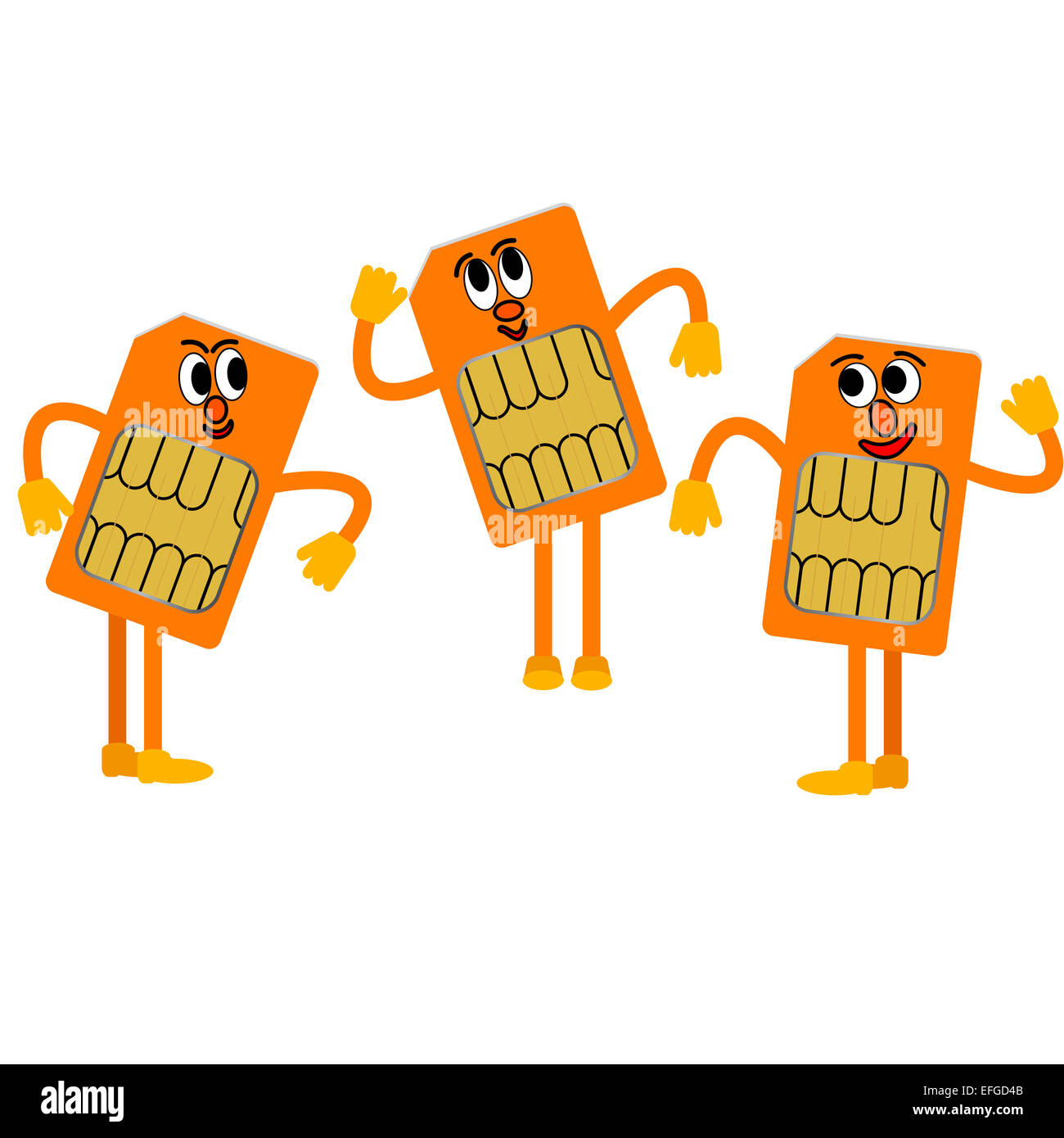 Little cell Cut Out Stock Images & Pictures - Alamy