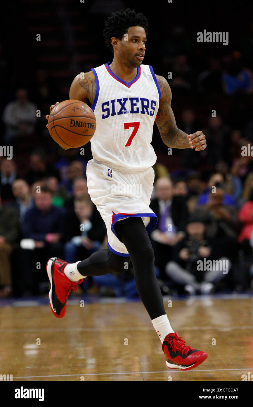 Philadelphia, Pennsylvania, USA. 3rd Feb, 2015. Philadelphia 76ers ...