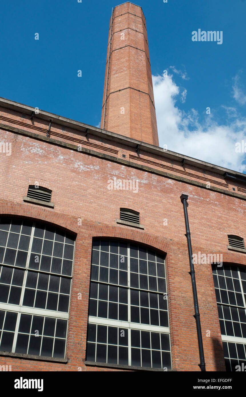 Red brick industrial building hi-res stock photography and images - Alamy