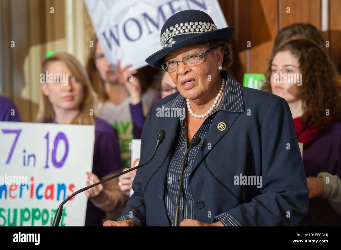 Alma adams hi-res stock photography and images - Alamy