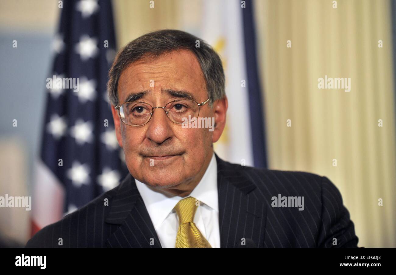 Leon panetta portrait hi-res stock photography and images - Alamy