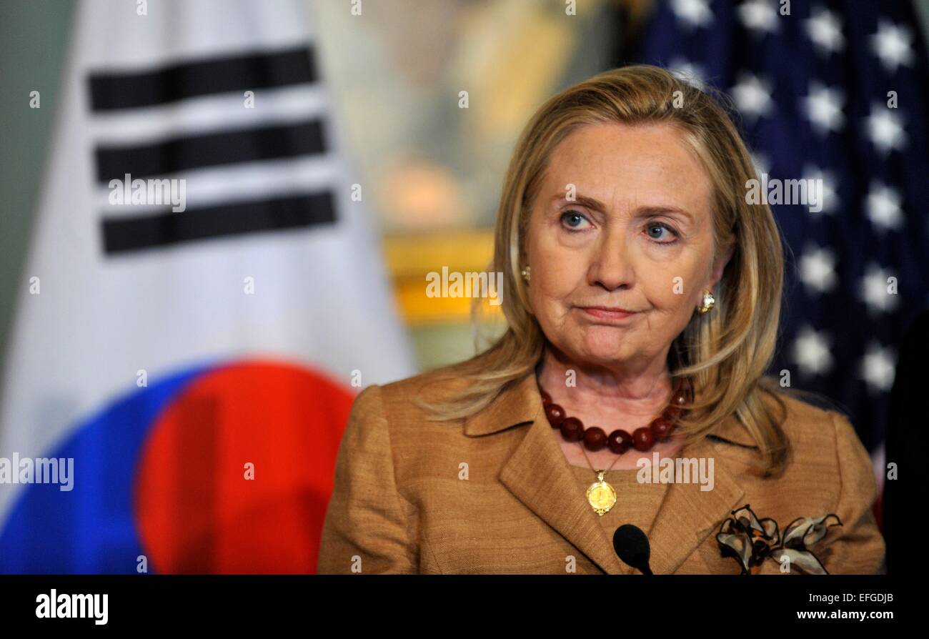 Clinton portrait horizontal hi-res stock photography and images - Alamy