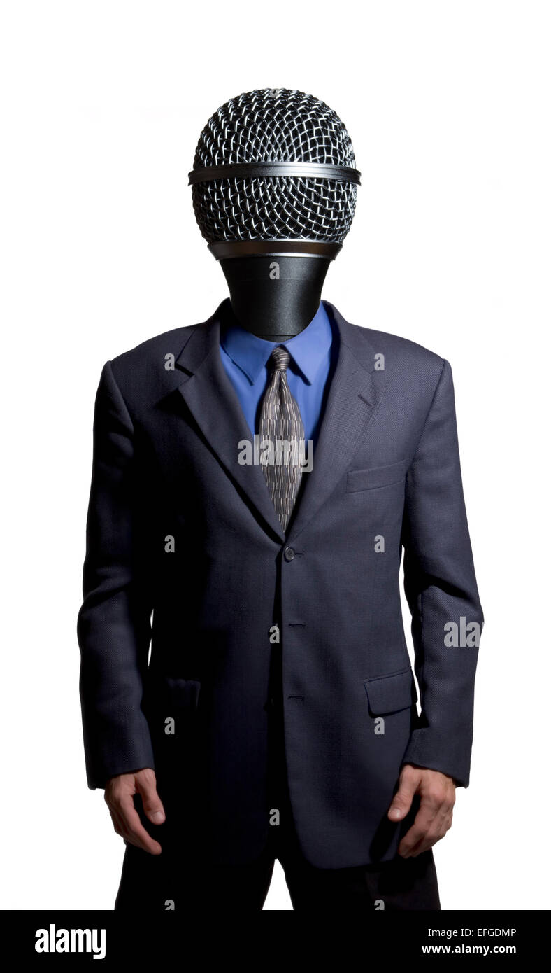 News Reporting Microphone High Resolution Stock Photography and Images ...