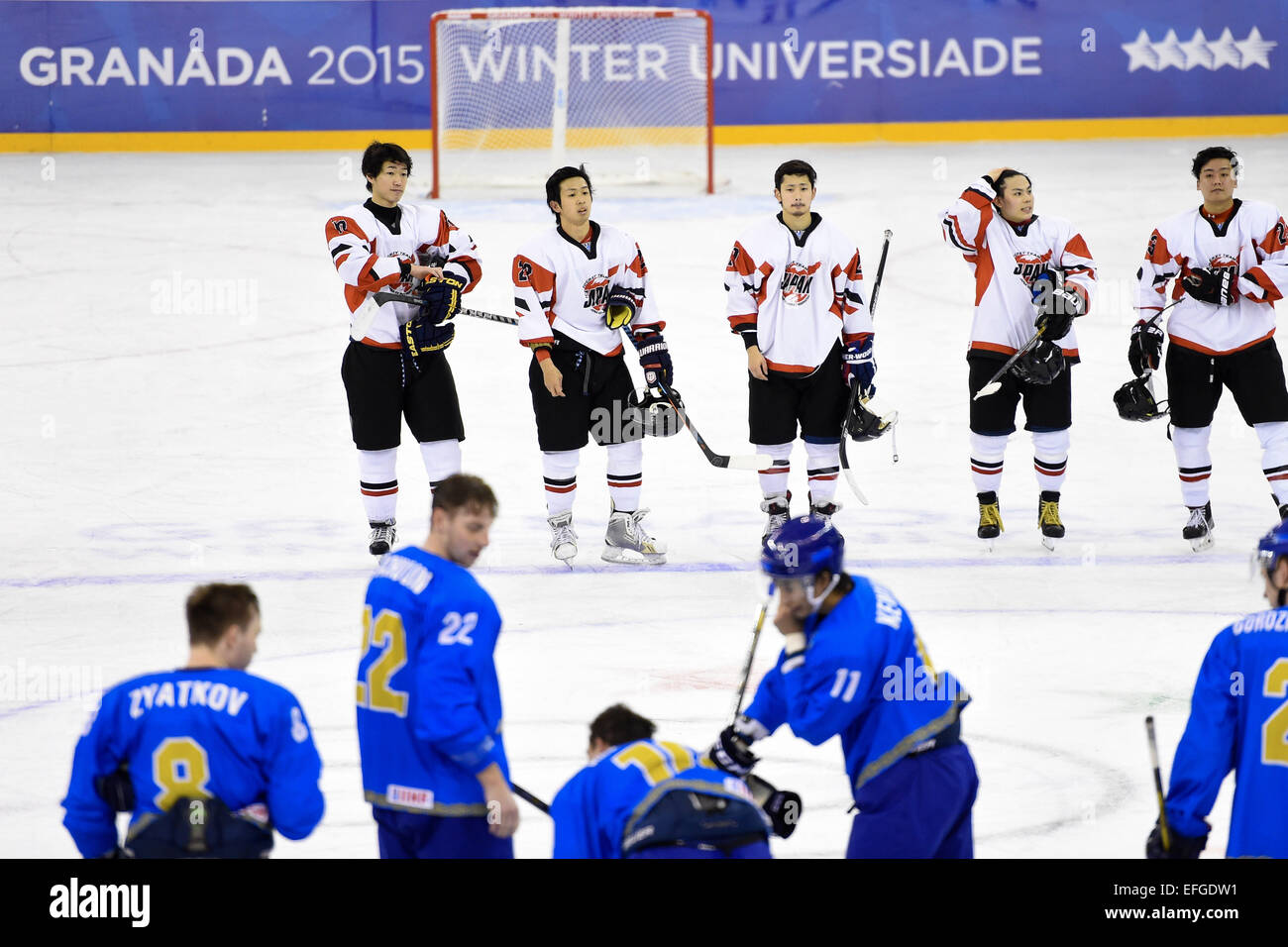 Granada Sport Palace, Granada, Spain. 3rd Feb, 2015. Japan National ...