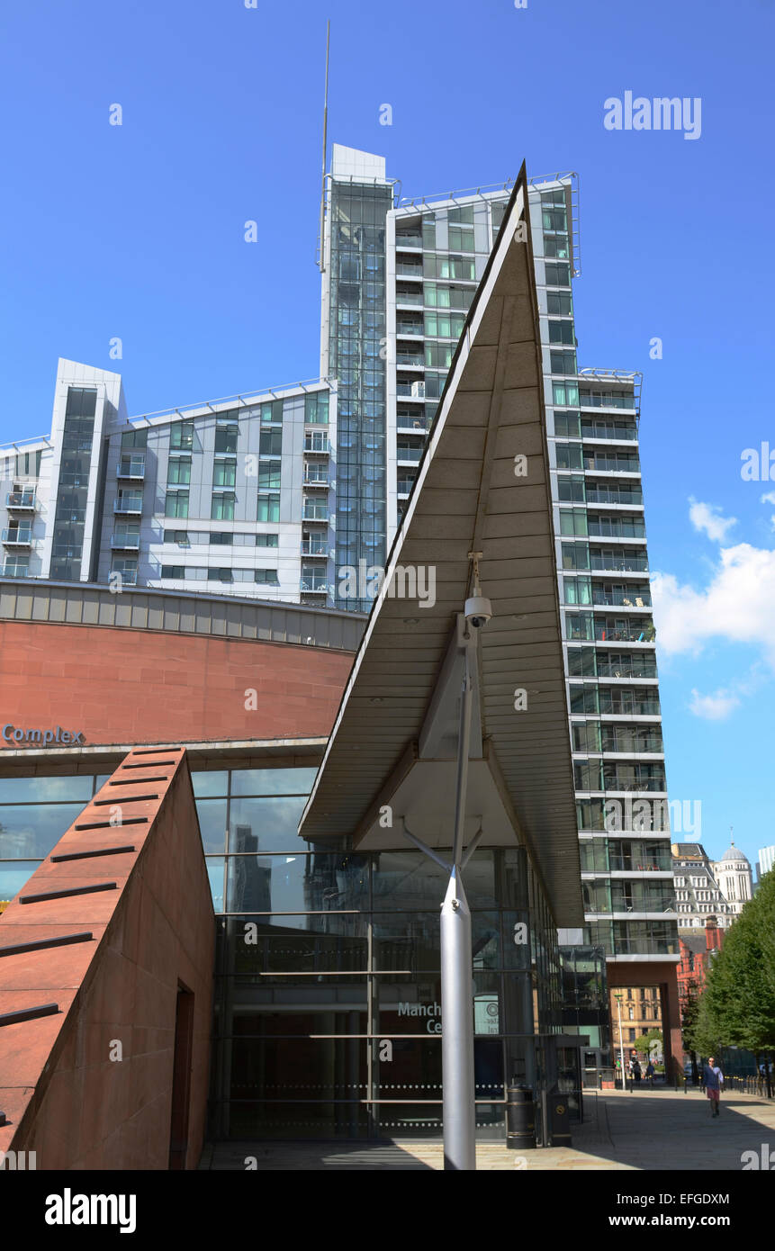 Manchester Central Convention Complex Stock Photo - Alamy