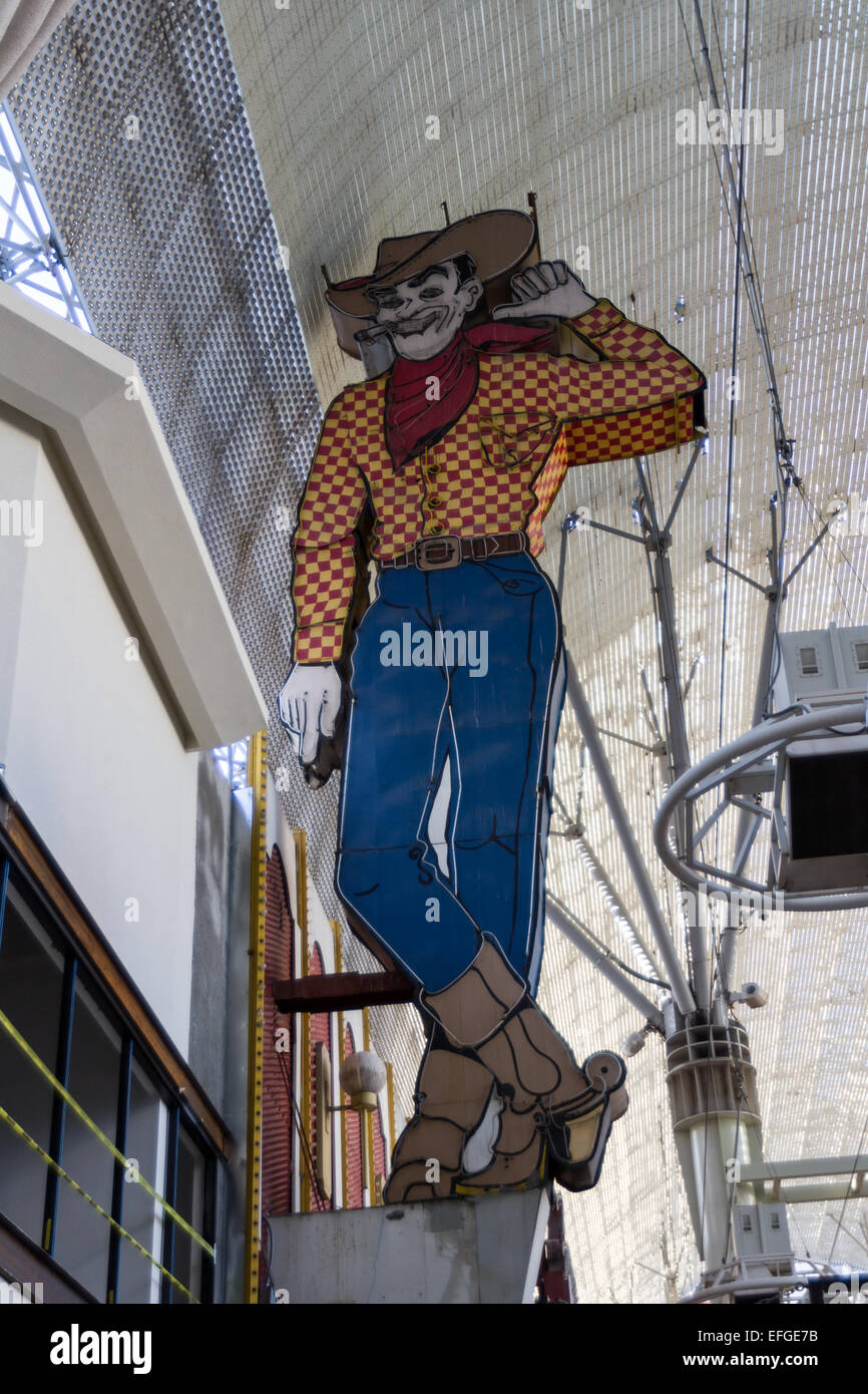 Las Vegas Nevada - December 29 : Cowboy Vic, one of the most ...