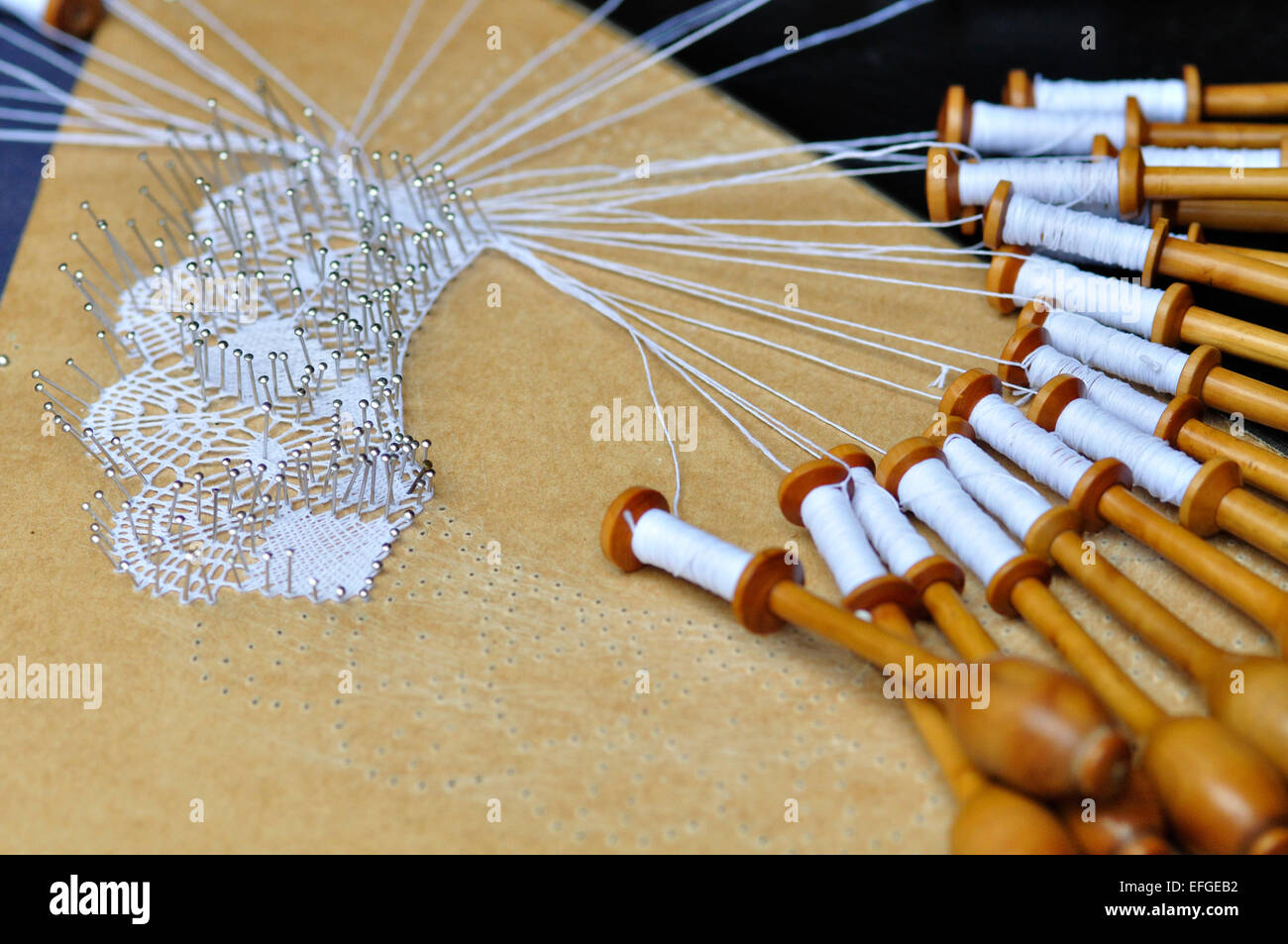 Belgium, Flanders, Bruges, Lace Stock Photo - Alamy