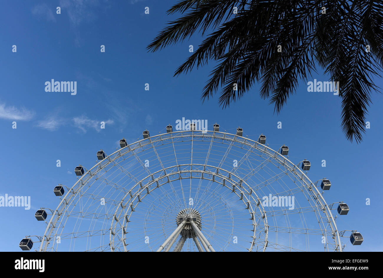 The Orlando Eye from Merlin Entertainments, in Orlando, Florida opening ...