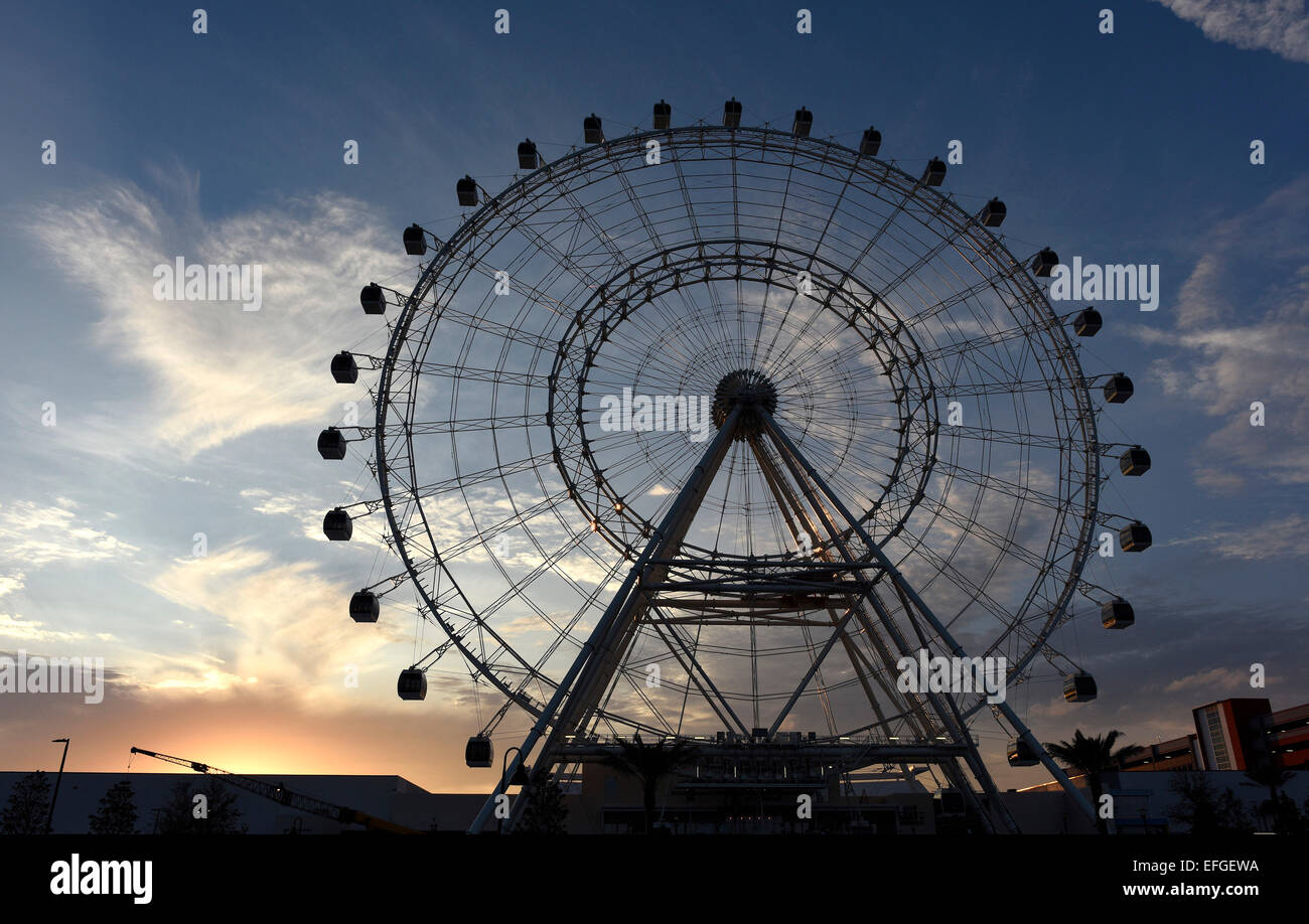 The Orlando Eye from Merlin Entertainments, in Orlando, Florida opening ...