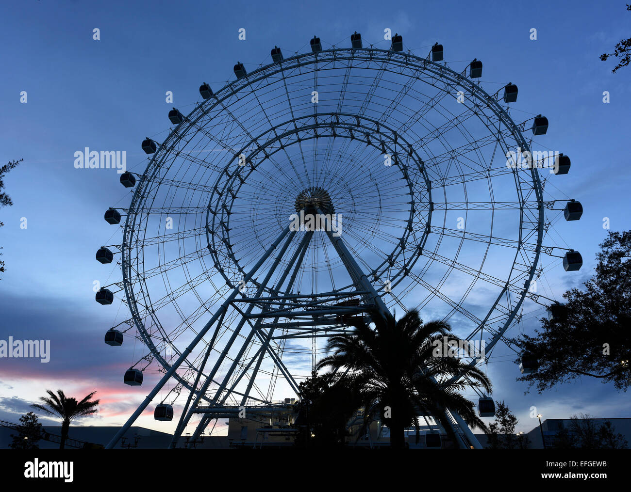 The Orlando Eye from Merlin Entertainments, in Orlando, Florida opening ...