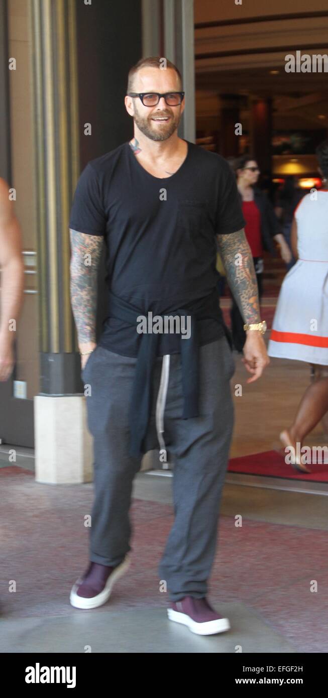 Bob Harper Tattoo Sleeves