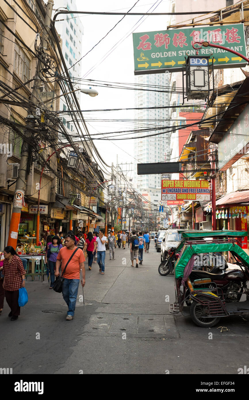 Chinatown in Manila, Philippines Stock Photo - Alamy