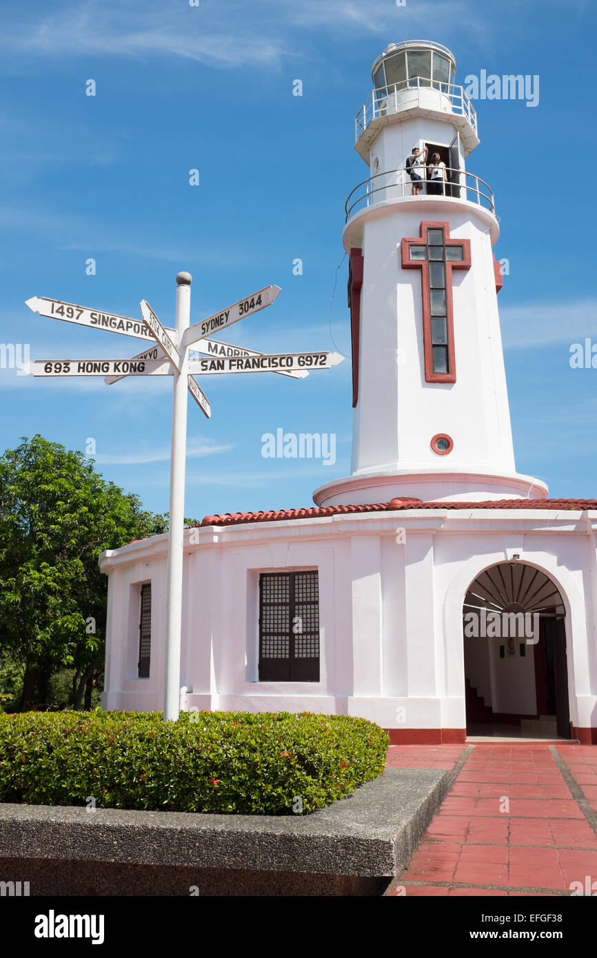 The Spanish Lighthouse on Corregidor Island Stock Photo - Alamy