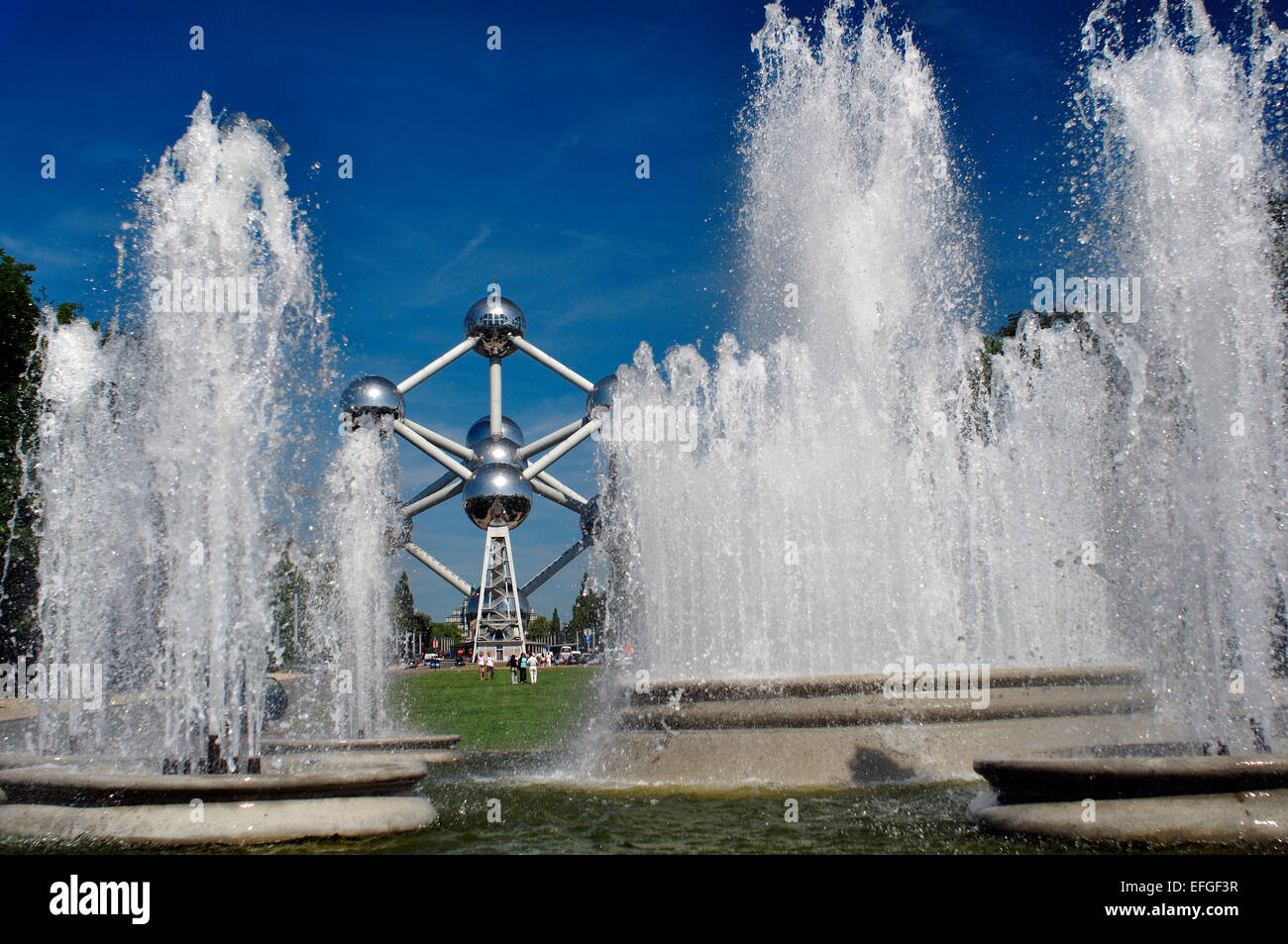 Fountain Of The Atoms High Resolution Stock Photography and Images - Alamy