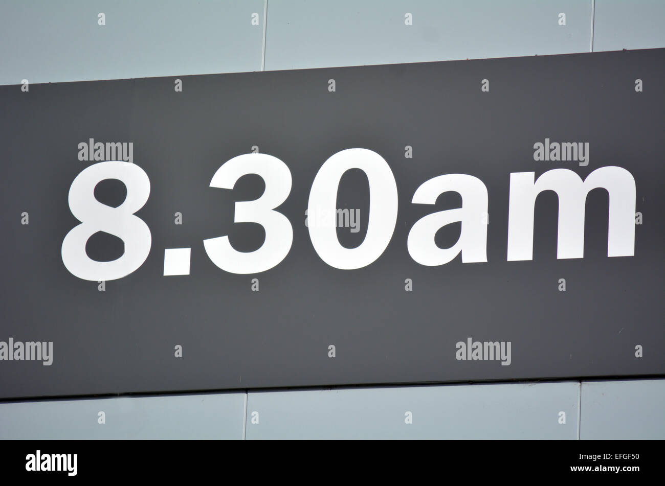 Clock 12.30 High Resolution Stock Photography and Images - Alamy