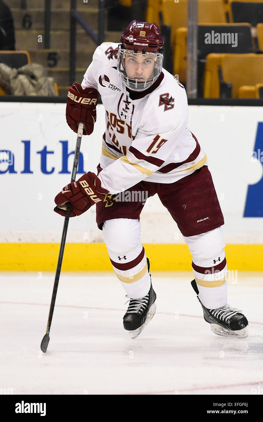 Boston, Massachusetts, USA. 3rd Feb, 2015. Boston College's Ryan ...