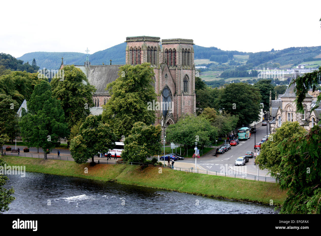 St Andrew's Cathedral in Inverness, Scotland Stock Photo - Alamy