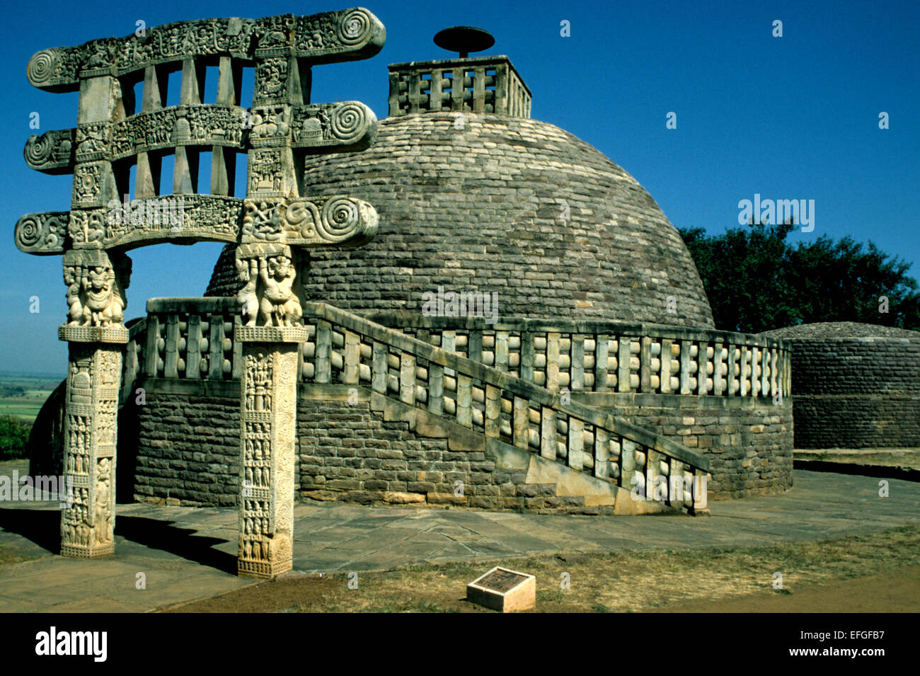 Sanchi stupa bhopal hi-res stock photography and images - Alamy