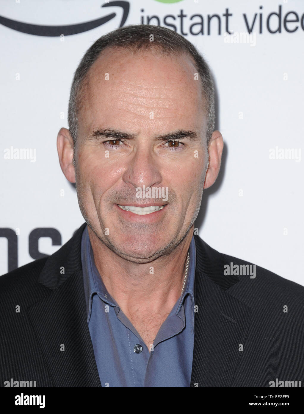 Los Angeles, California, USA. 3rd Feb, 2015. Mark Derwin attending the ...