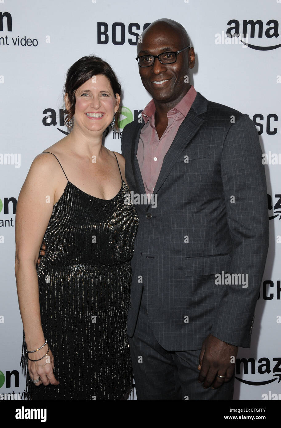 Los Angeles, California, USA. 3rd Feb, 2015. Lance Reddick attending ...