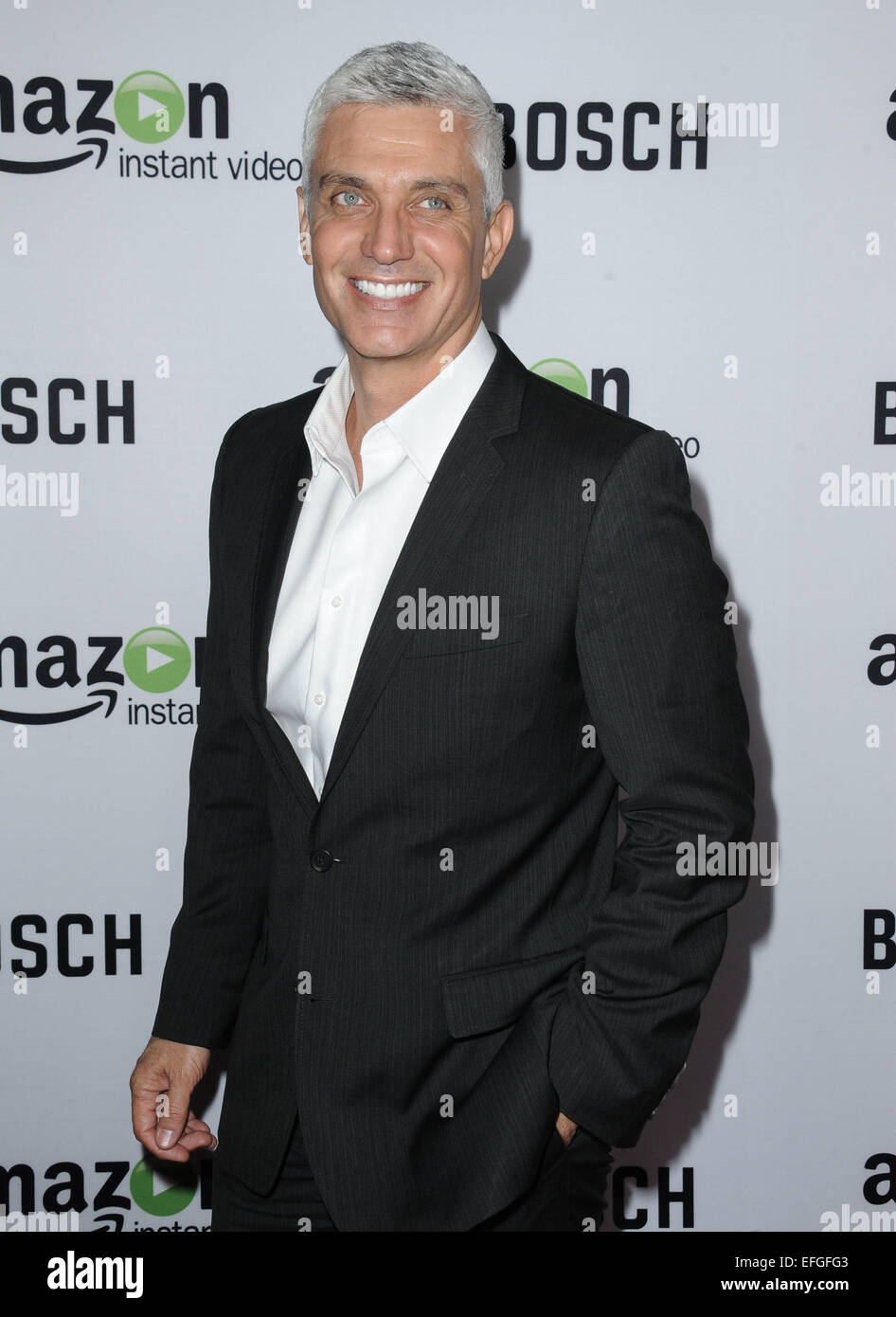 Los Angeles, California, USA. 3rd Feb, 2015. Jeff Griggs attending the ...