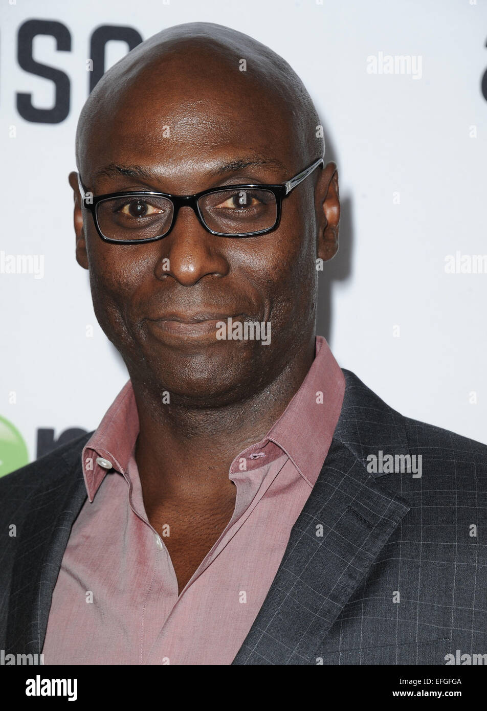 Los Angeles, California, USA. 3rd Feb, 2015. Lance Reddick attending ...