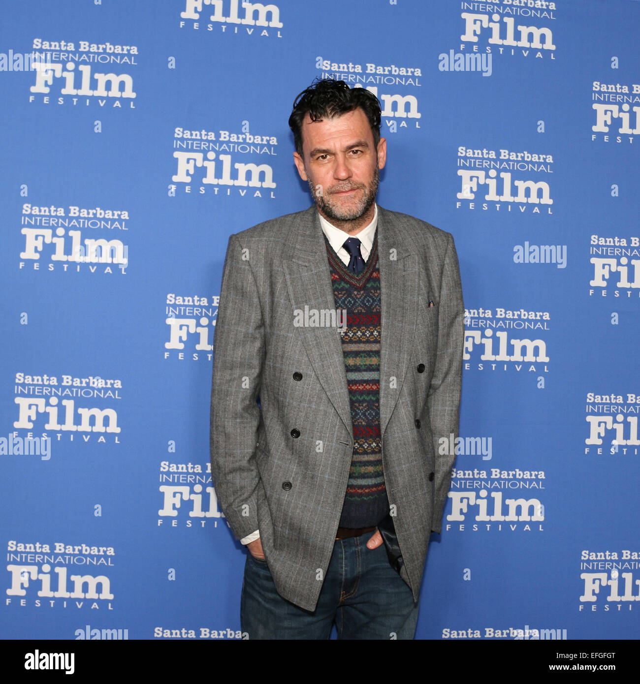 Santa Barbara, California USA – 3rd February, 2015 Steven Noble, The ...