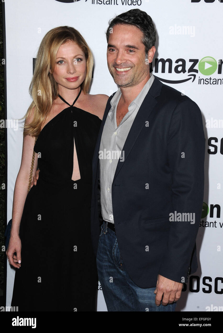 Los Angeles, California, USA. 3rd Feb, 2015. Morgan Wandell attending ...