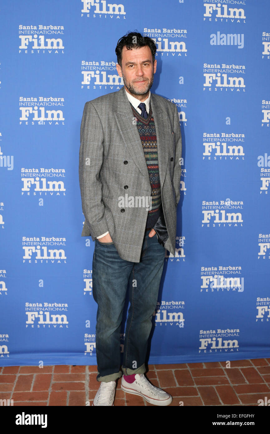 Santa Barbara, California USA – 3rd February, 2015 Steven Noble, The ...