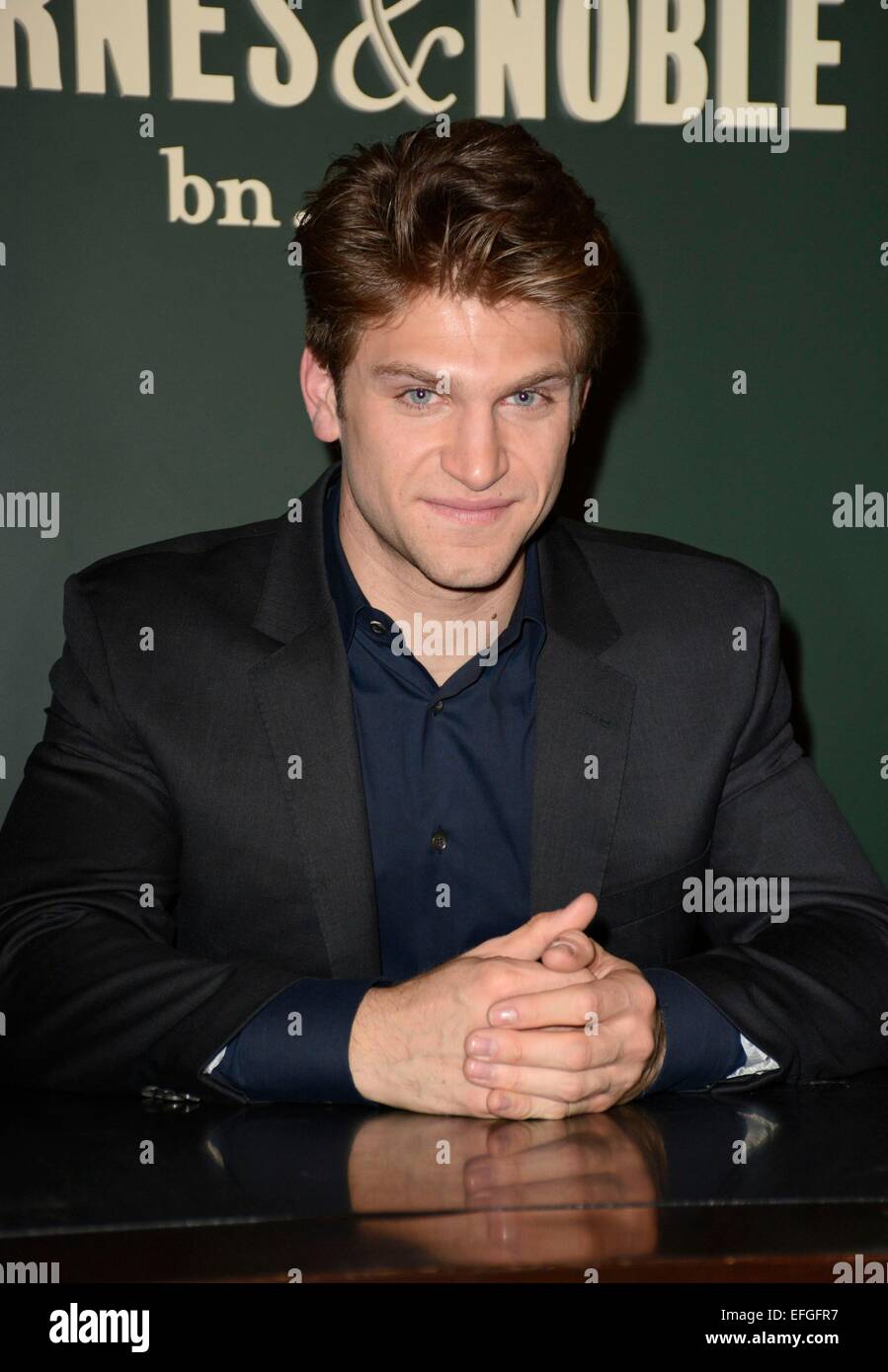 New York, NY, USA. 3rd Feb, 2015. Keegan Allen at in-store appearance ...