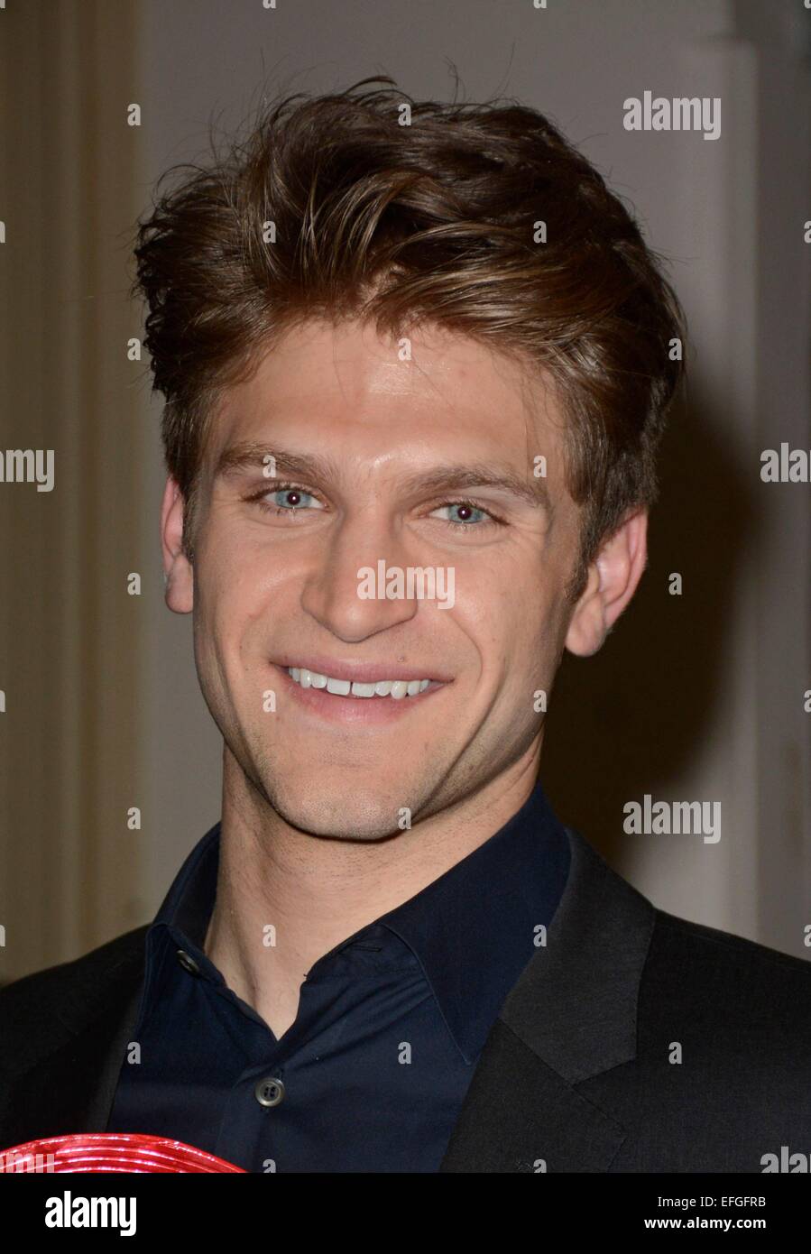 New York, NY, USA. 3rd Feb, 2015. Keegan Allen at in-store appearance ...