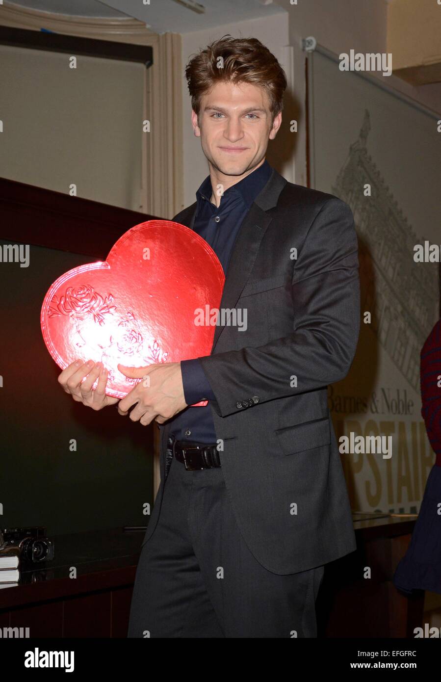 New York, NY, USA. 3rd Feb, 2015. Keegan Allen at in-store appearance ...