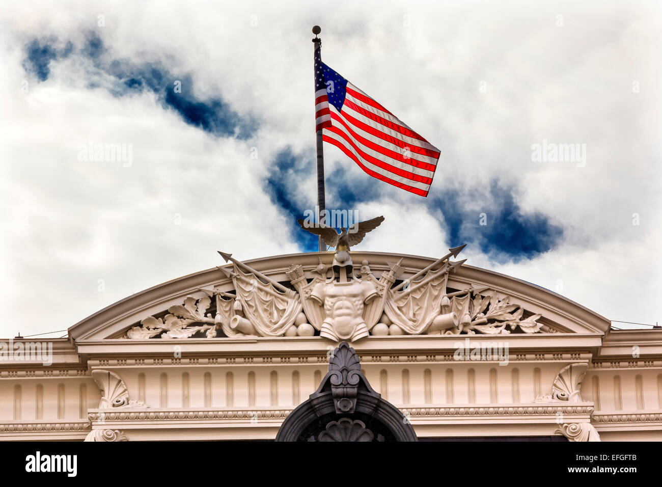 Old Executive Office Building Dwight Eisenhower Building, Vice ...
