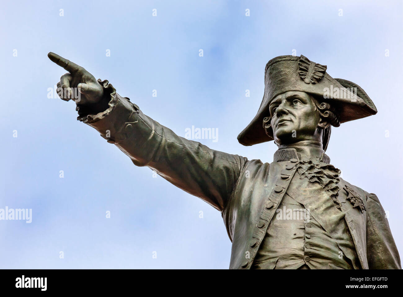 General Rochambeau Statue Lafayette Park Autumn Washington DC. In ...