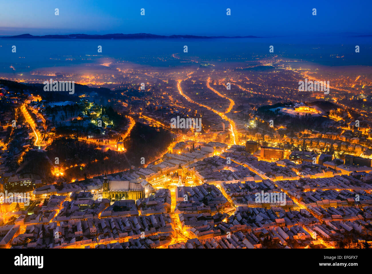 Romania City Night