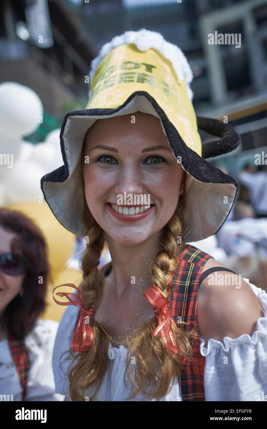 Swiss girl traditional dress hi-res stock photography and images - Alamy