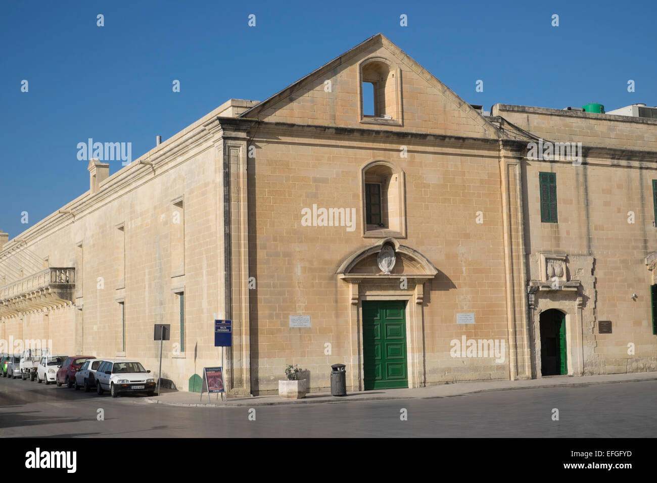 Hospital knights of malta valletta hi-res stock photography and images ...