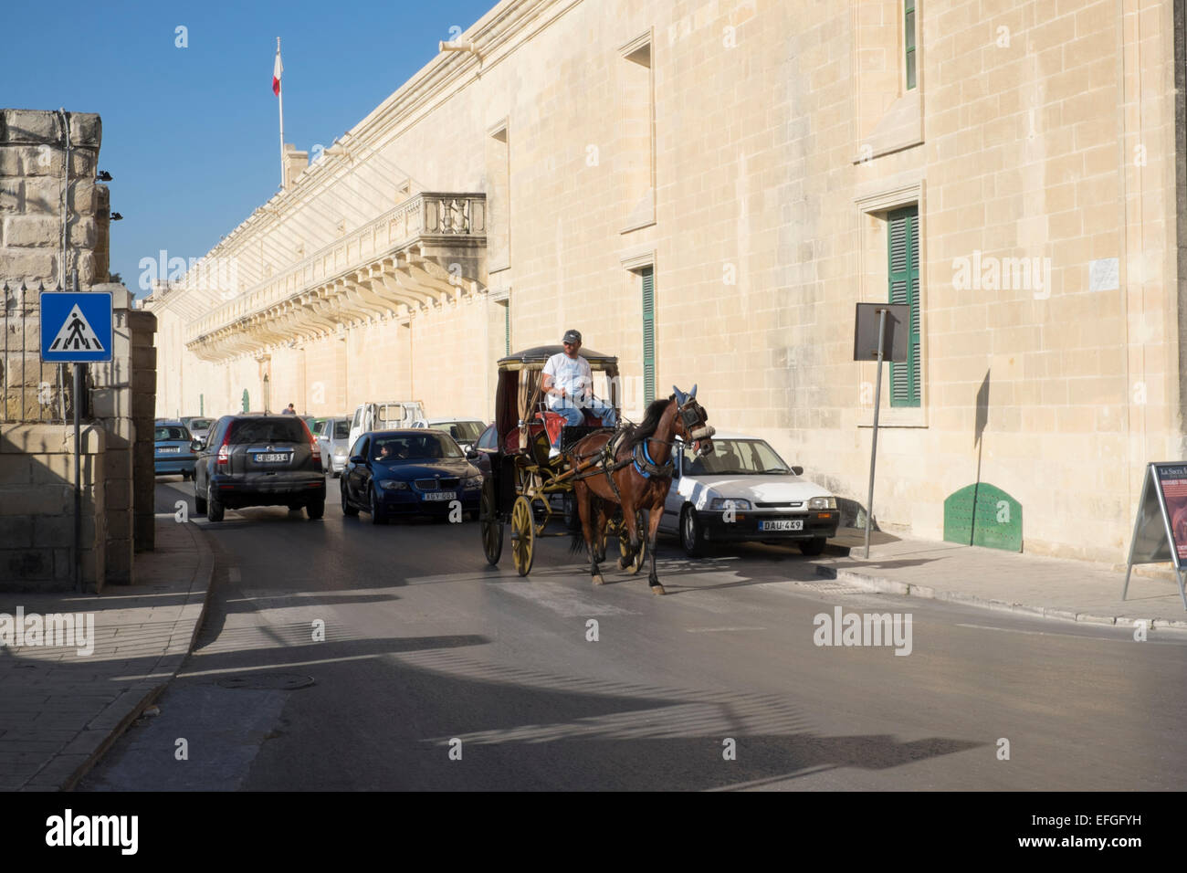 Hospital knights of malta valletta hi-res stock photography and images ...