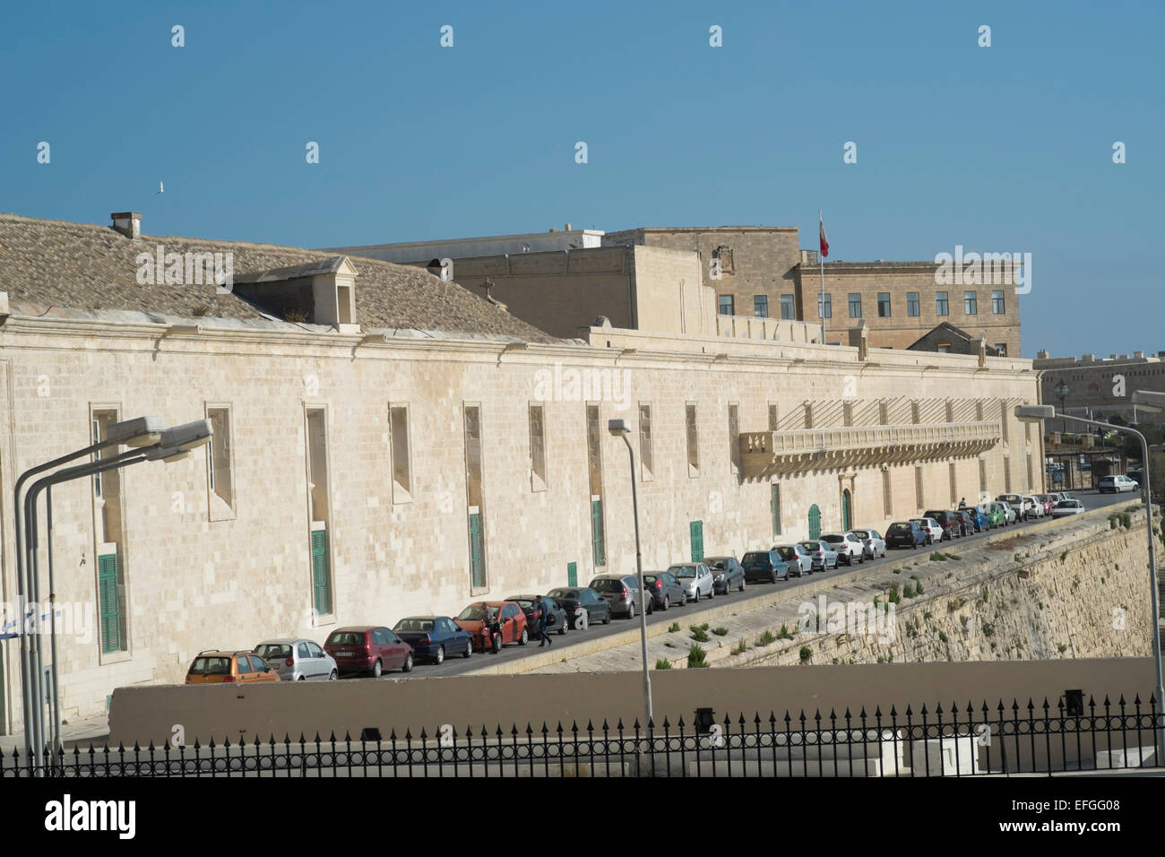 Hospital knights of malta valletta hi-res stock photography and images ...